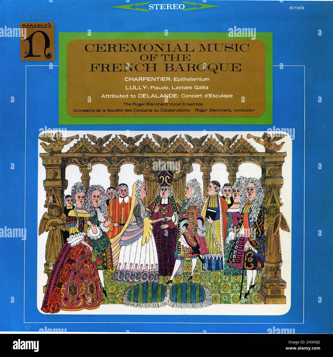 Ceremonial French Baroque - Blanchard Nonesuch - Classical Music ...