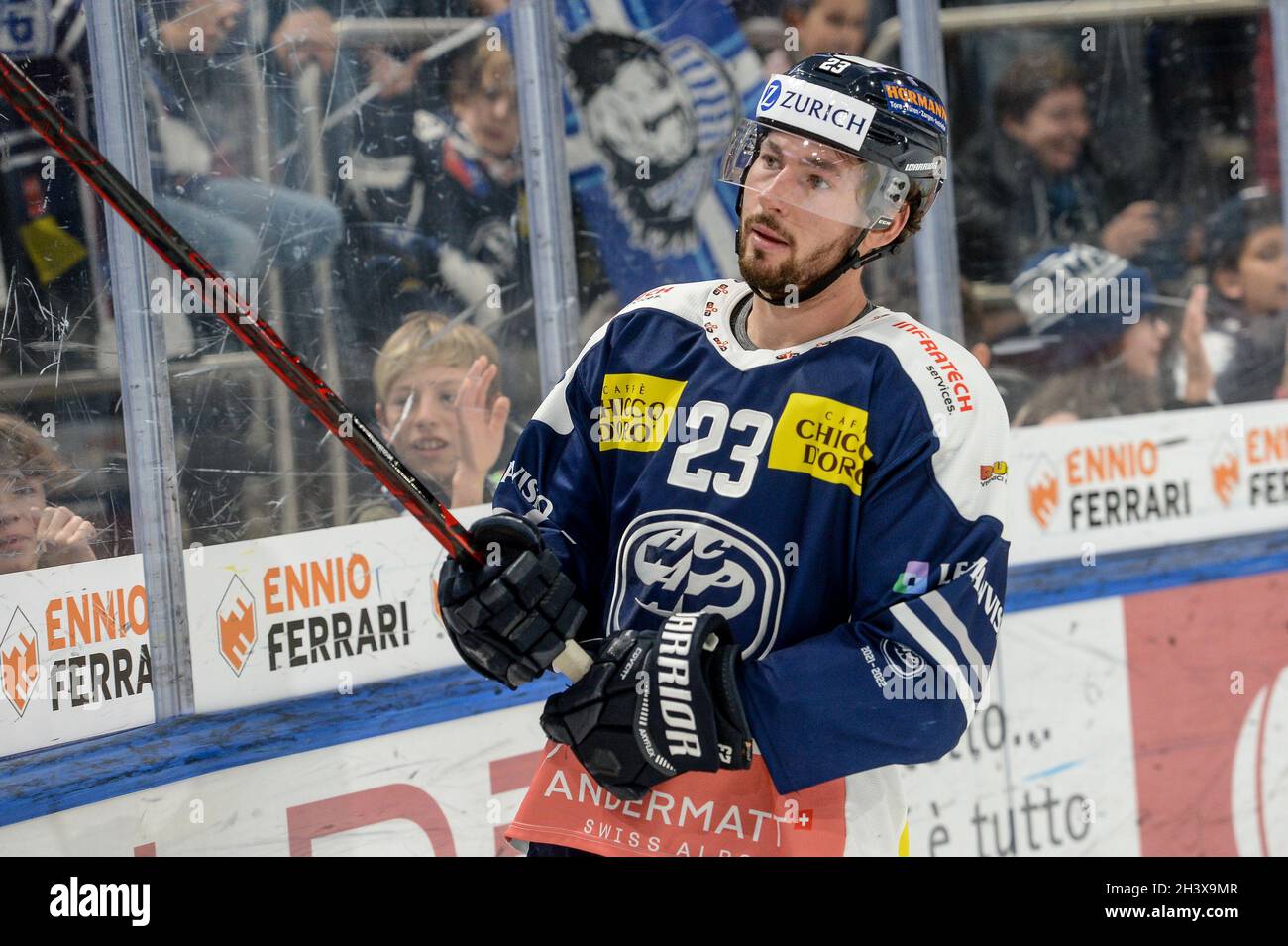 30.10.2021, Quinto, Stadio Multifunzionale, NL: HC Ambri-Piotta - HC ...