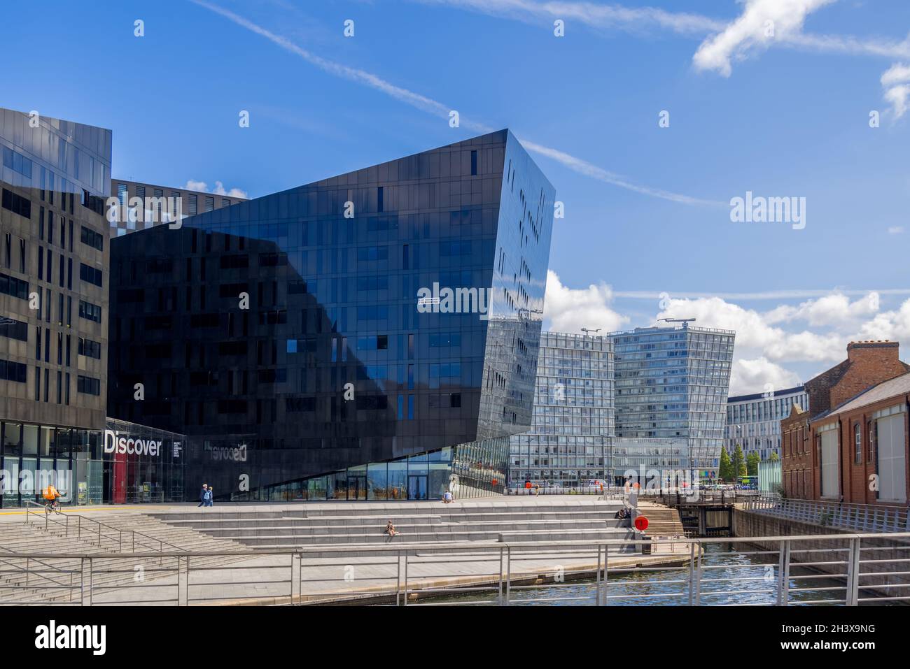 LIVERPOOL, UK - JULY 14 : Open Eye Gallery in Liverpool, England on ...