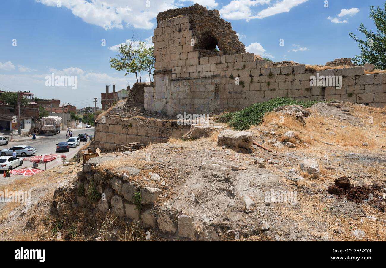 Silvan city in eastern Turkey Stock Photo - Alamy