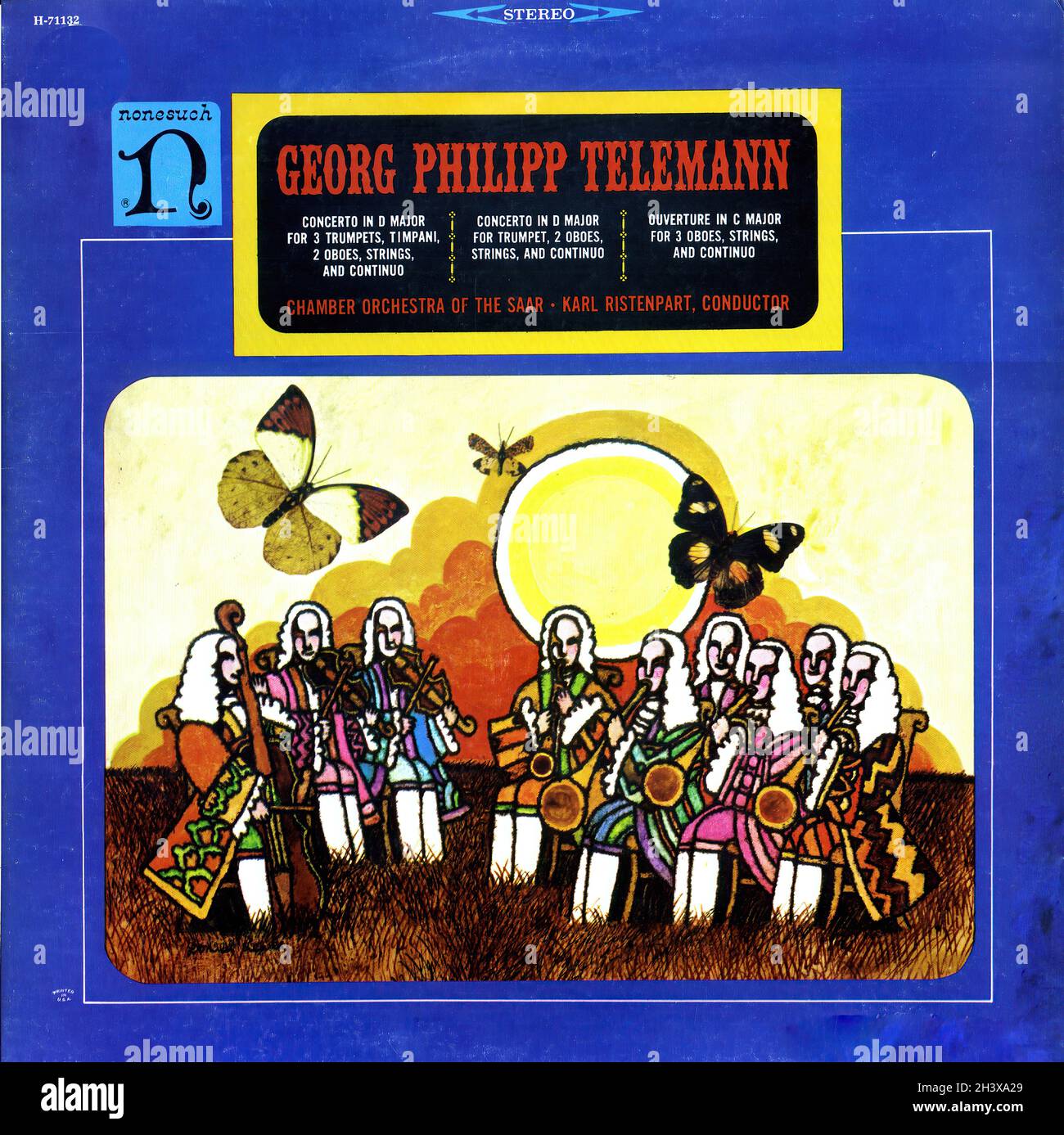 Telemann Overture in C â€¢ Trumpet Concerto â€¢ Triple Trumpet Concerto ...