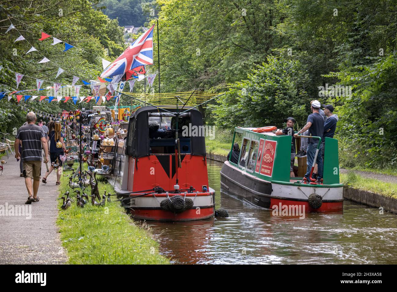 Trevor llangollen wales hi-res stock photography and images - Alamy