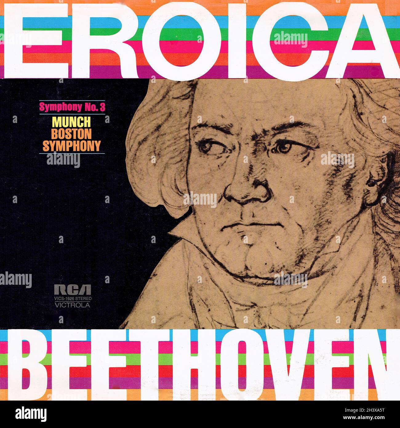 Beethoven Symphony 3 - Munch RCA Victrola 1 - Classical Music Vintage ...