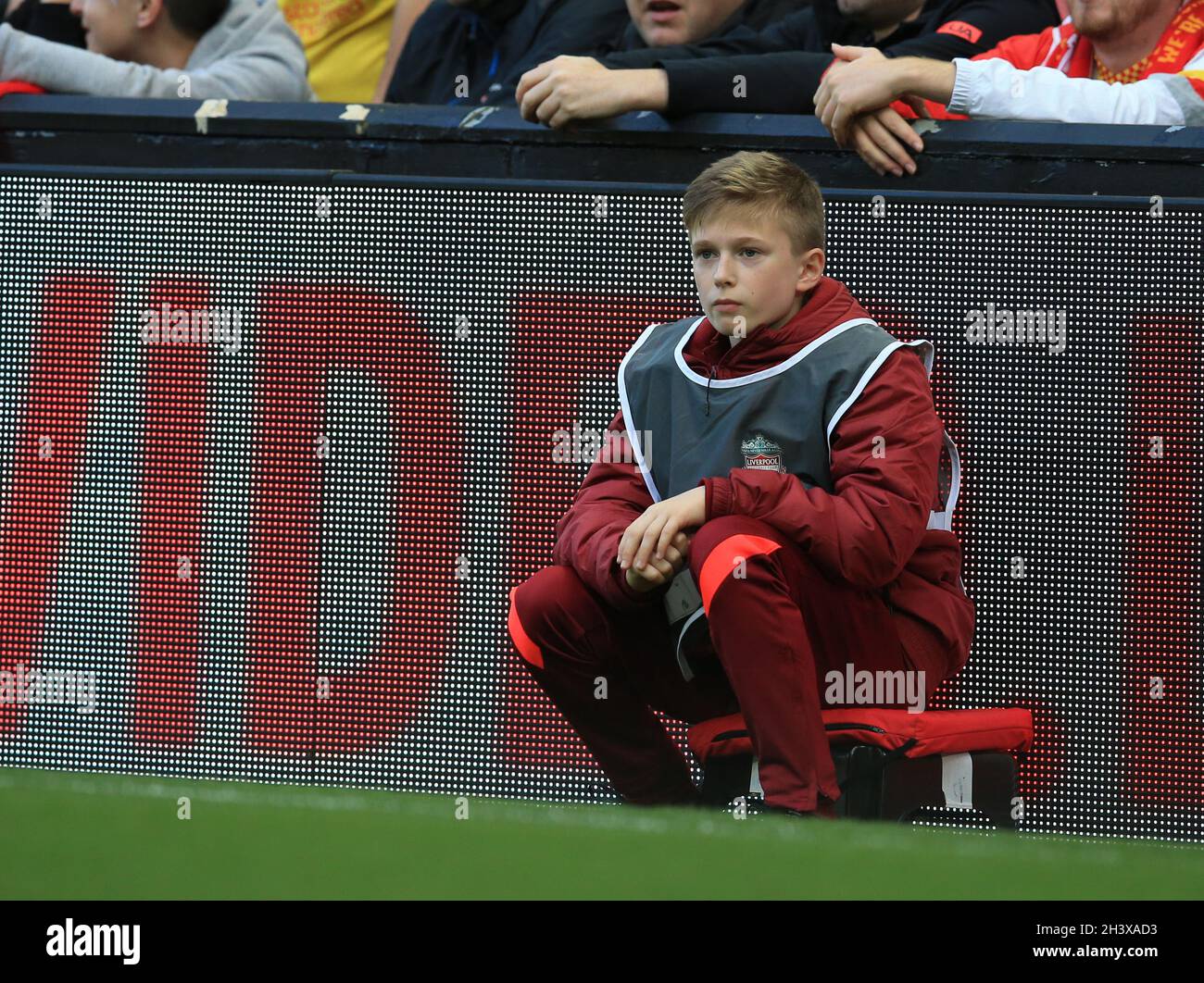 Anfield, Liverpool, UK. 30th Oct, 2021. Premier League football ...