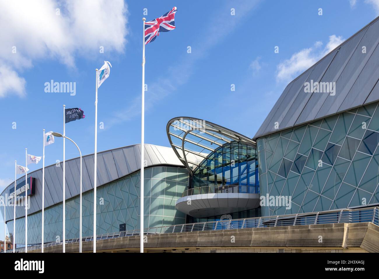 LIVERPOOL, UK - JULY 14 : Liverpool Arena and Convention Centre in ...