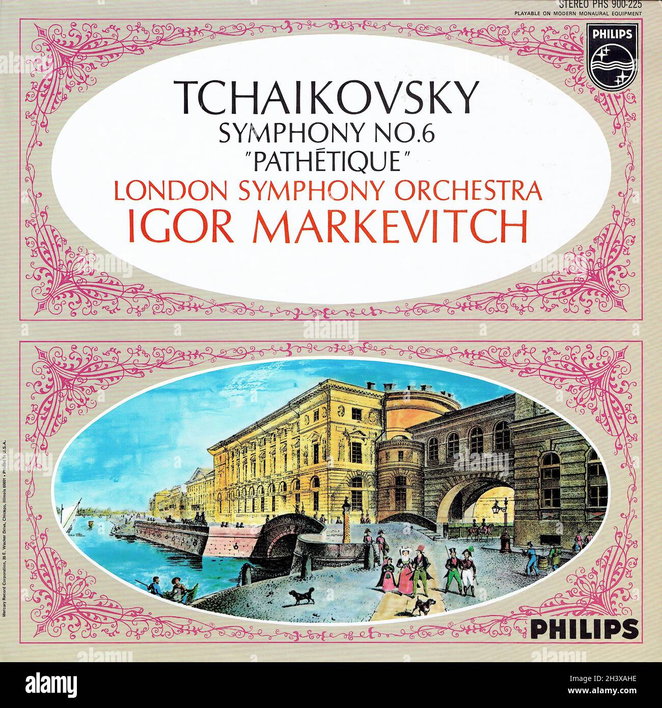 Tchaikovsky Symphony 6 Pathetique - Markevitch Philips 1 - Classical ...