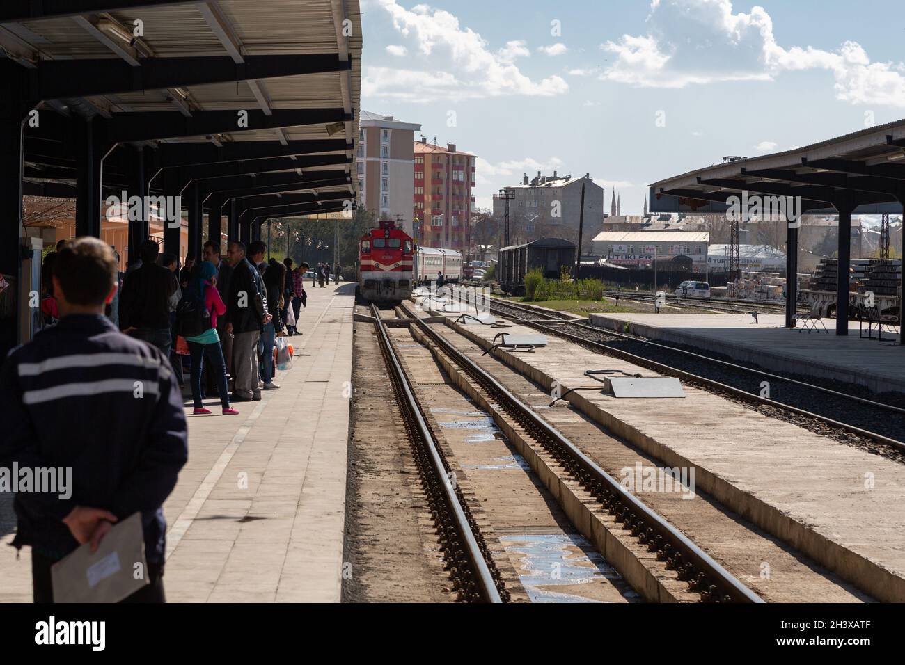 Ankara train station hi-res stock photography and images - Alamy