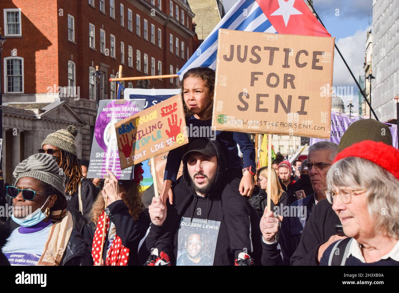 Justice for seni hi-res stock photography and images - Alamy