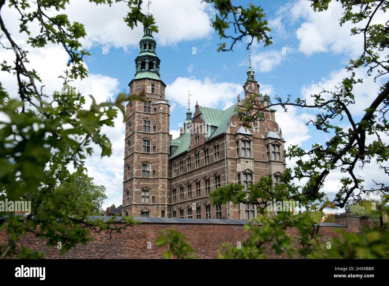 View rosenborg castle in copenhagen hi-res stock photography and images ...
