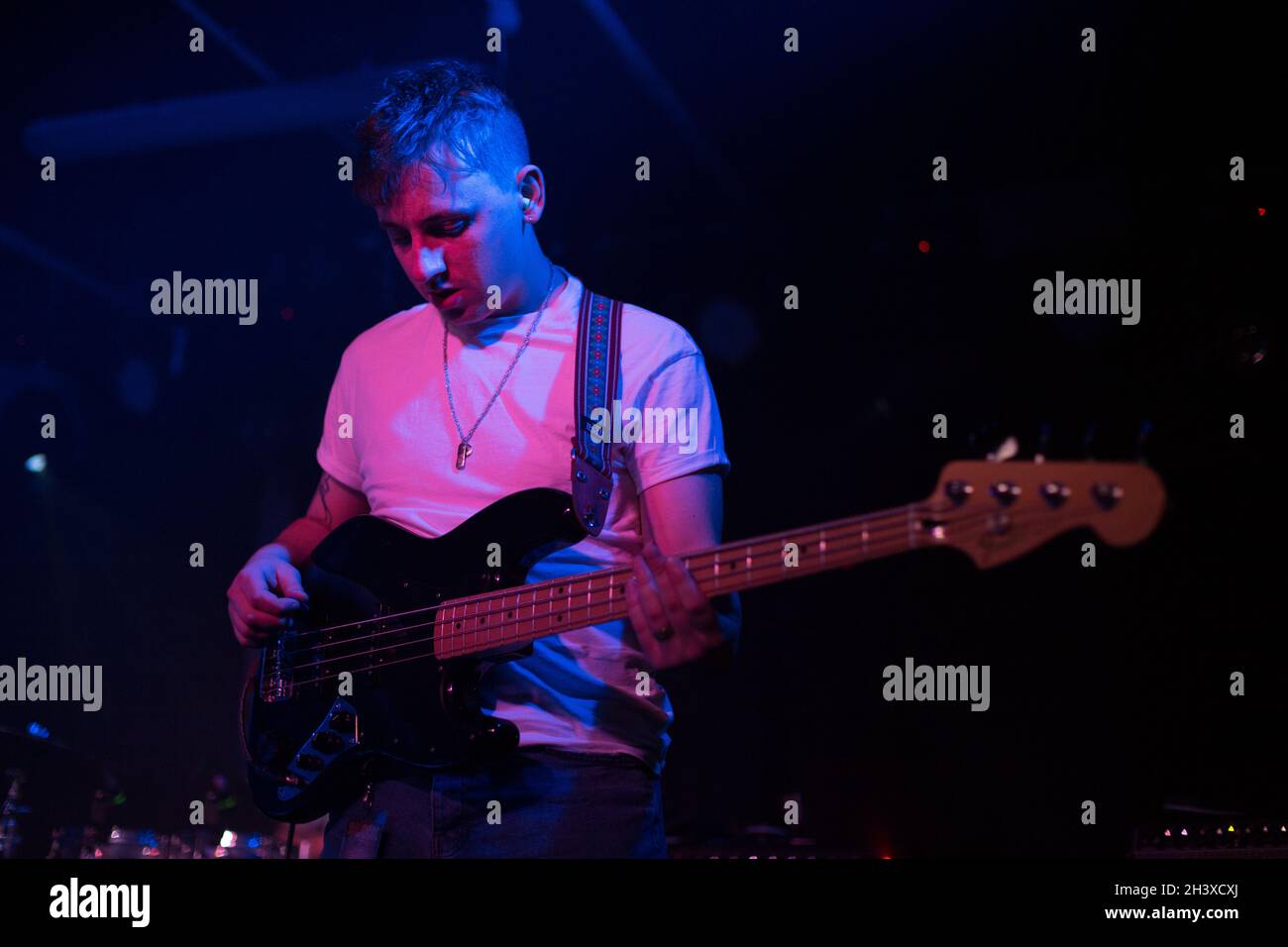 Bloxx , Live at Manchester Academy uk 21st october 2021 Stock Photo - Alamy