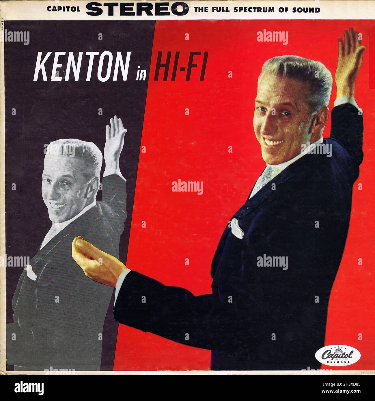 Kenton in Hi-Fi - Stan Kenton Band Capitol - Classical Music Vintage ...