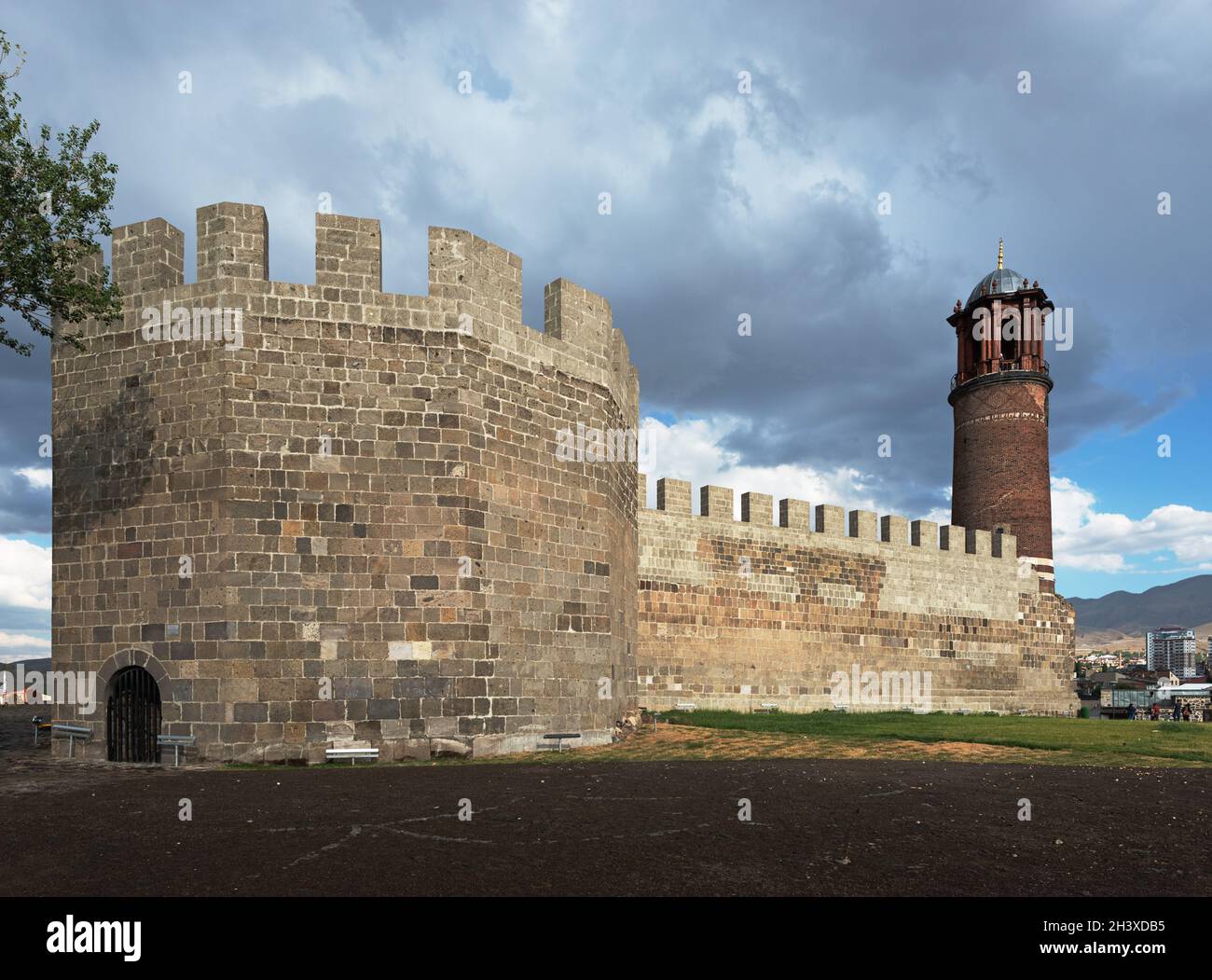 Erzurum clock tower hi-res stock photography and images - Alamy