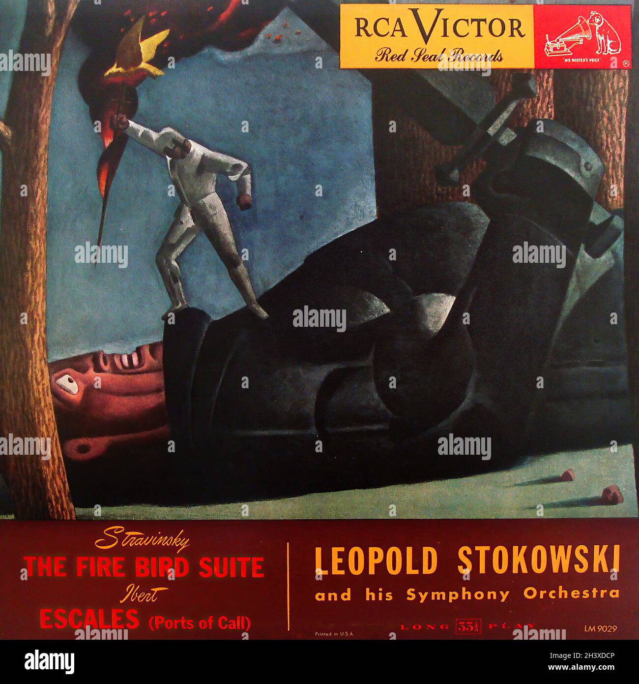 Stravinsky Firebird - Stokowski RCA Victor - Classical Music Vintage ...