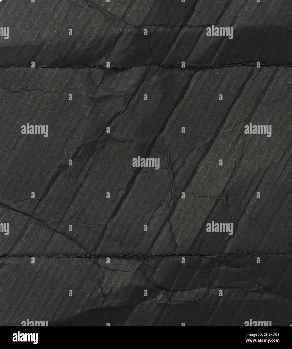 Black cardboard texture with folds, full frame, inside of perfume box ...