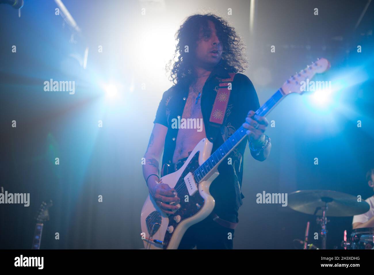 Bloxx , Live at Manchester Academy uk 21st october 2021 Stock Photo - Alamy