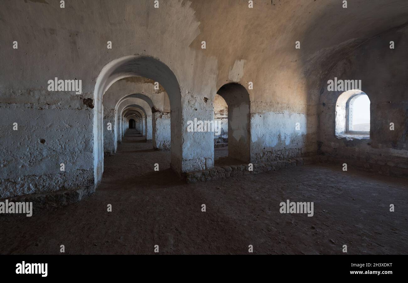 Interior fortress hi-res stock photography and images - Alamy