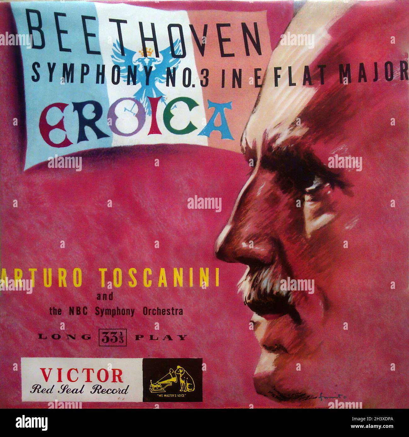 Beethoven Symphony 3 - Toscanini NBC Victor - Classical Music Vintage ...