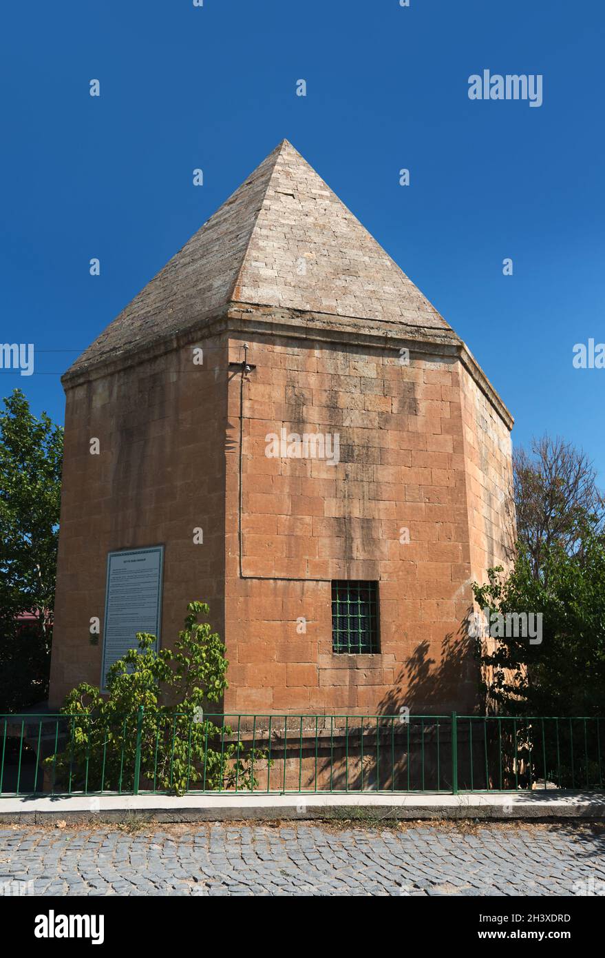 Mansur Baba Tomb in Harput (Elasig), Turkey Stock Photo - Alamy