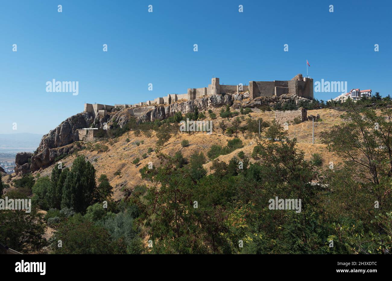 Harput Castle, also known as Milk Castle (Turkish: Harput Kalesi, Süt ...