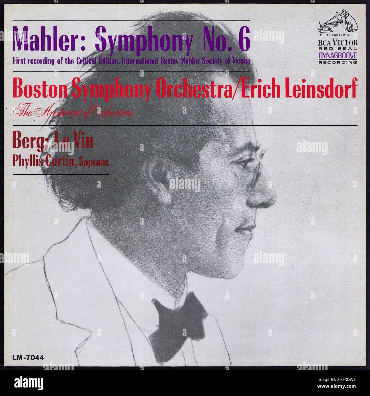Mahler symphony 6 hi-res stock photography and images - Alamy