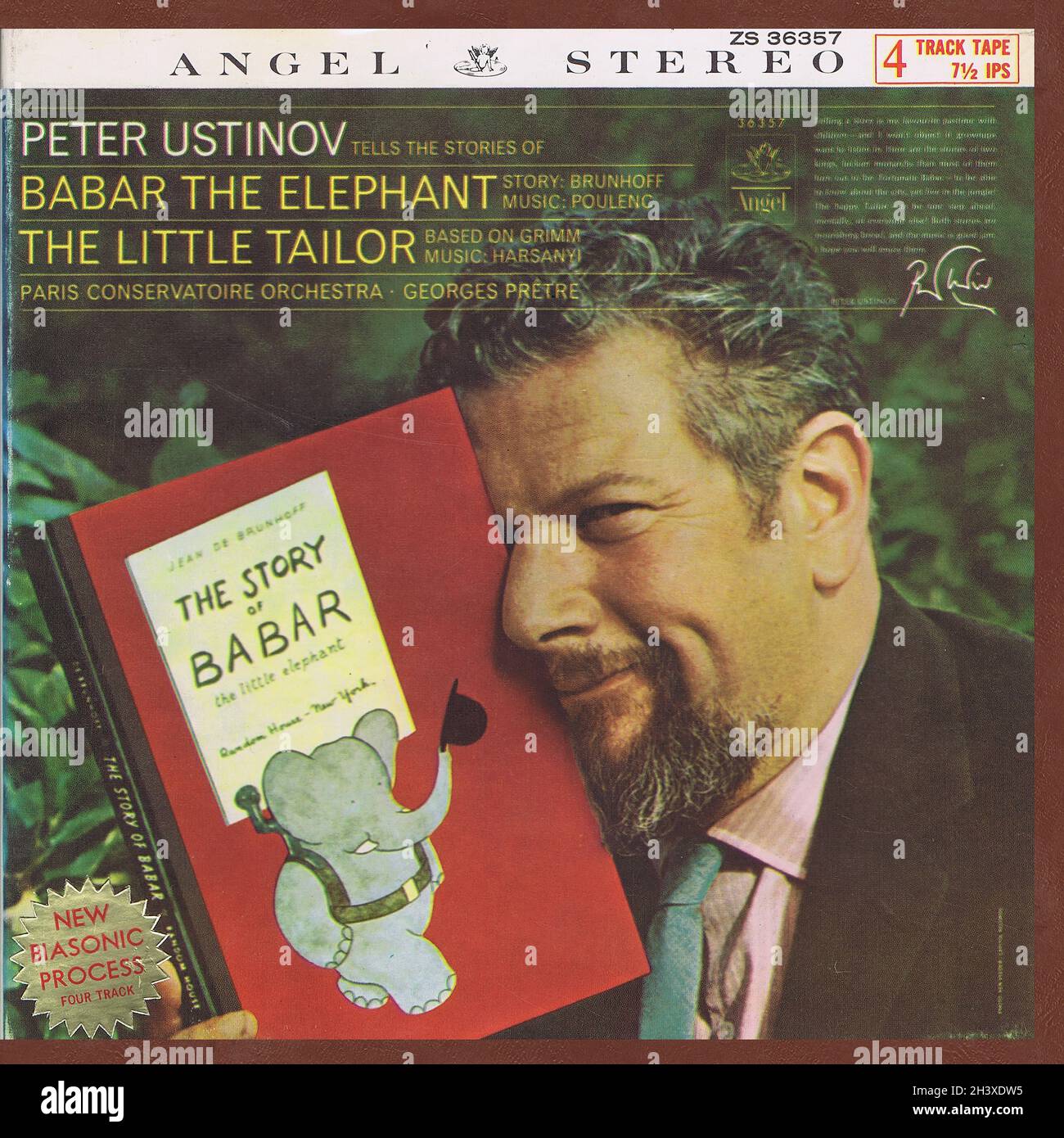 Prokofiev Babar the Elephant â€¢ The Little Tailor - Ustinov PreÌ‚tre ...