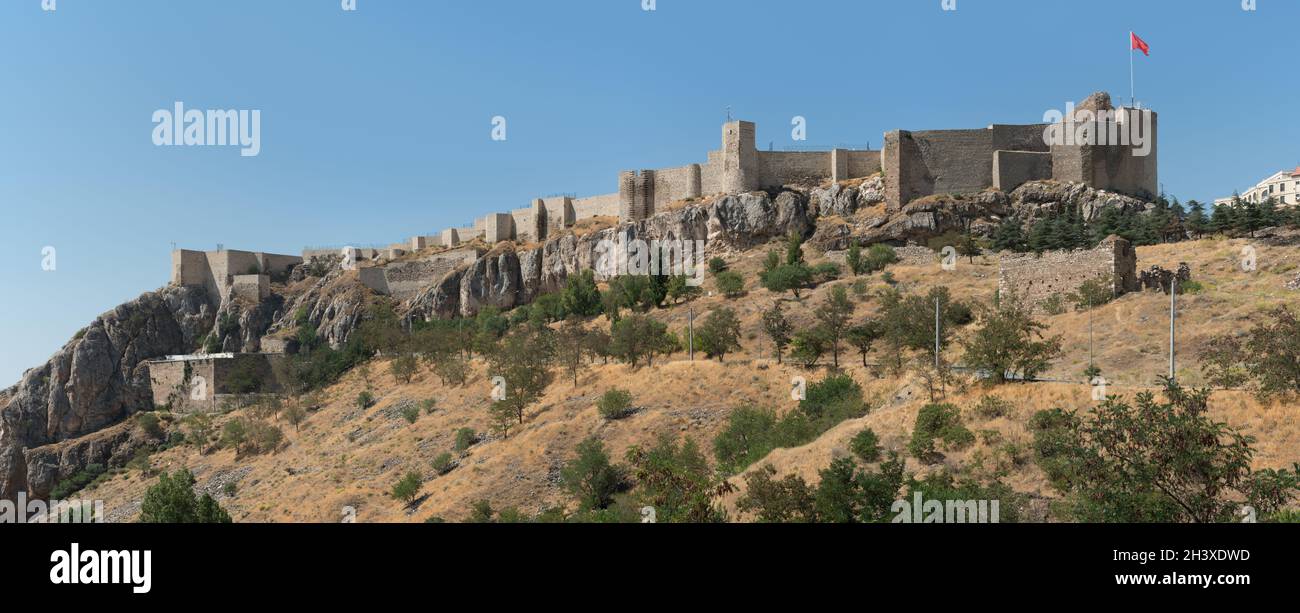 Harput Castle, also known as Milk Castle (Turkish: Harput Kalesi, Süt ...
