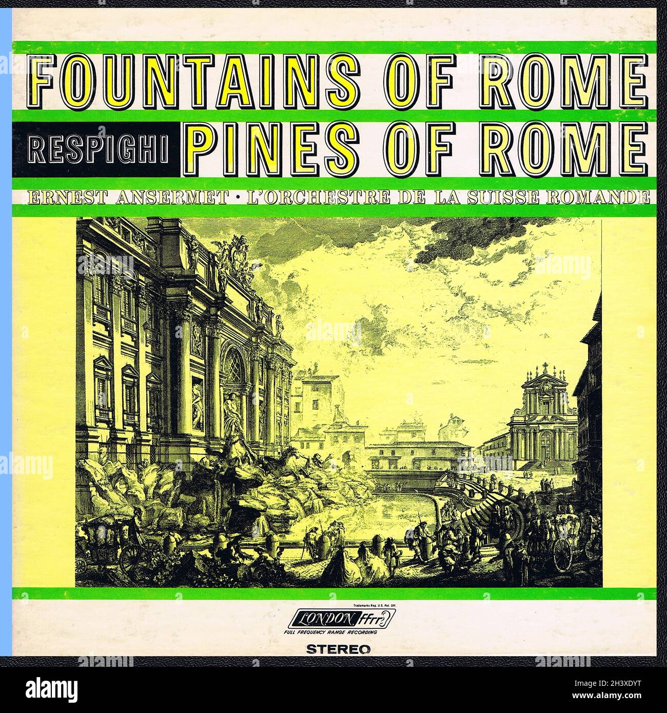 Respighi Fontane di Roma â€¢ Pini di Roma - Ansermet London R2R ...
