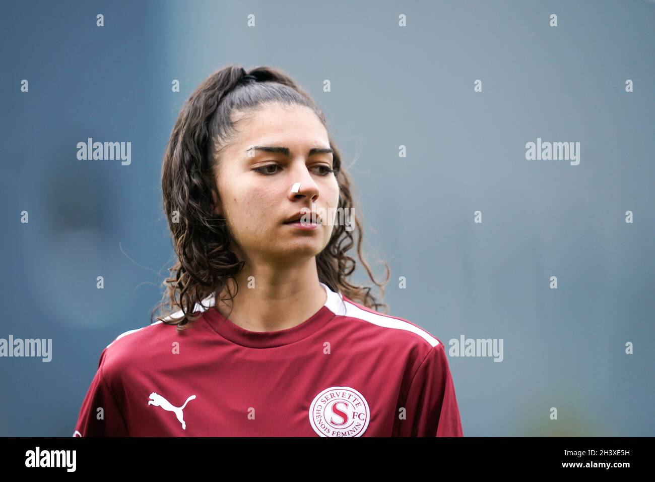 October 30, 2021, St. Gallen, Espenmoos Stadium, AXA Women's Super ...