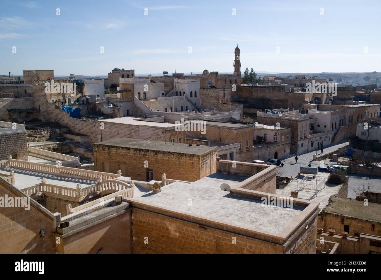 The old town of Midyat in southeast Turkey Stock Photo - Alamy