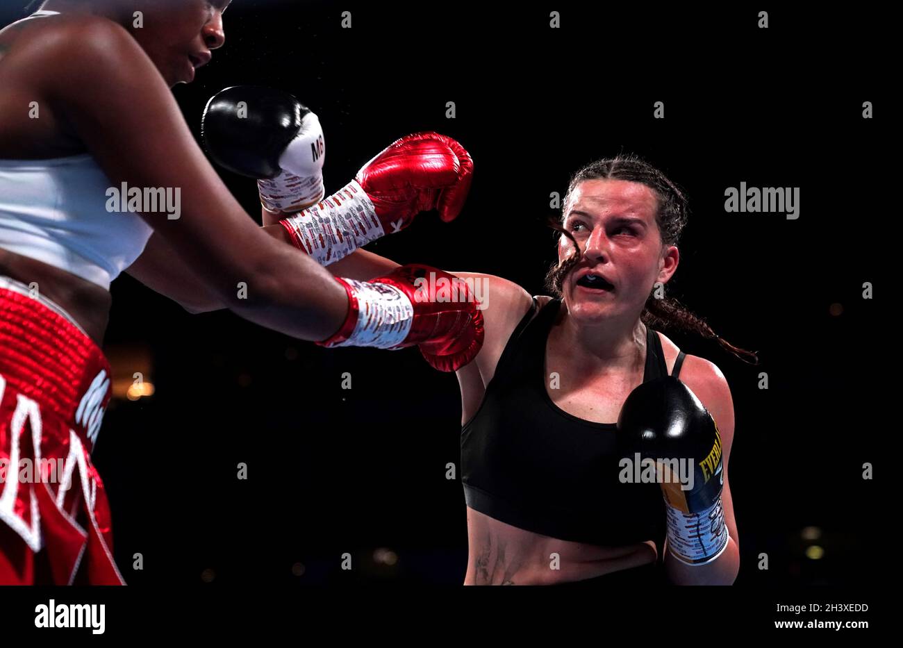 02 arena boxing ring hi-res stock photography and images - Alamy