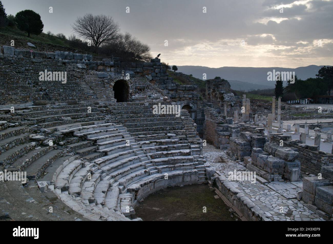 The Roman ruins in Efes, Turkey Stock Photo - Alamy
