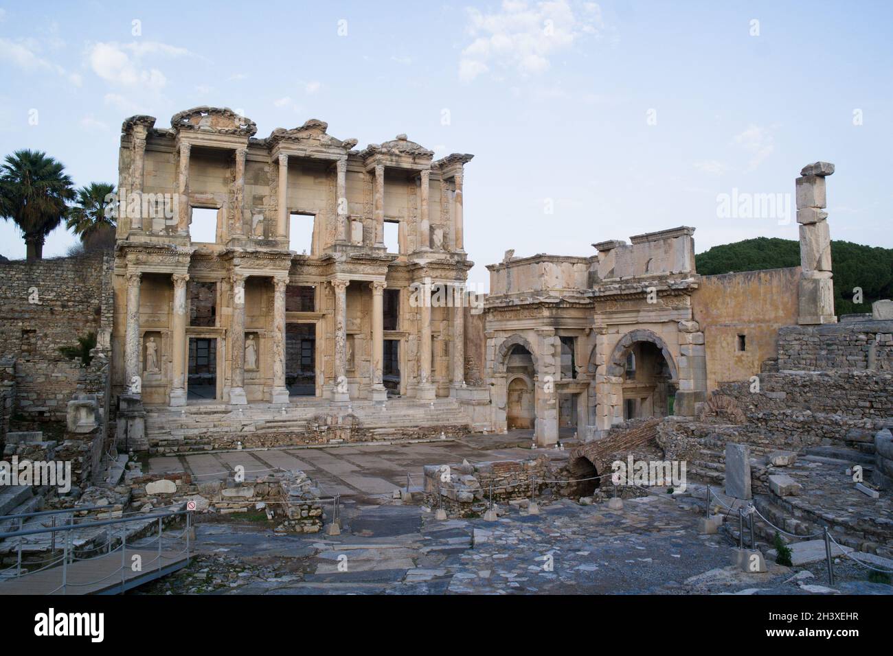 The Roman ruins in Efes, Turkey Stock Photo - Alamy