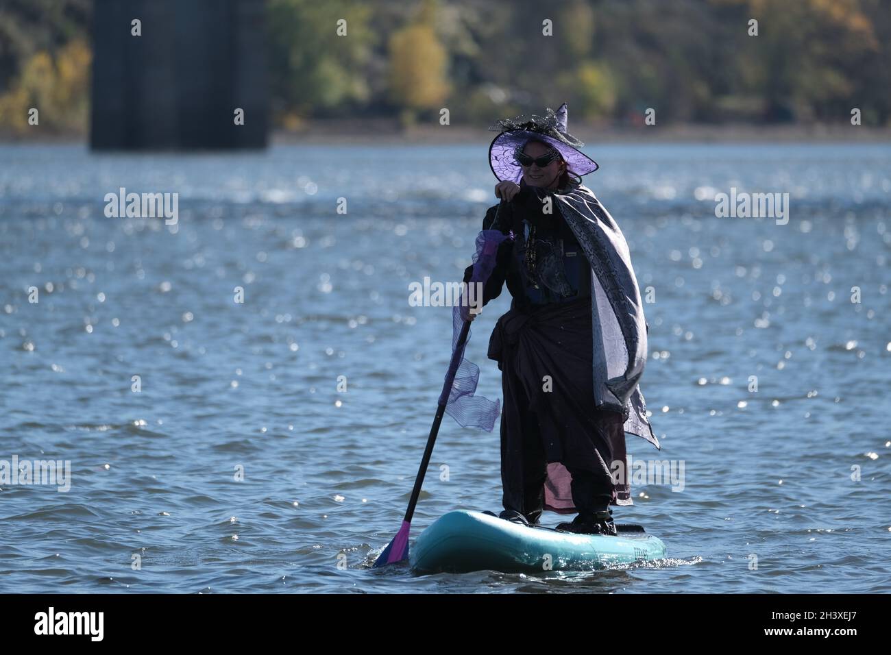 Witches paddle hi-res stock photography and images - Alamy