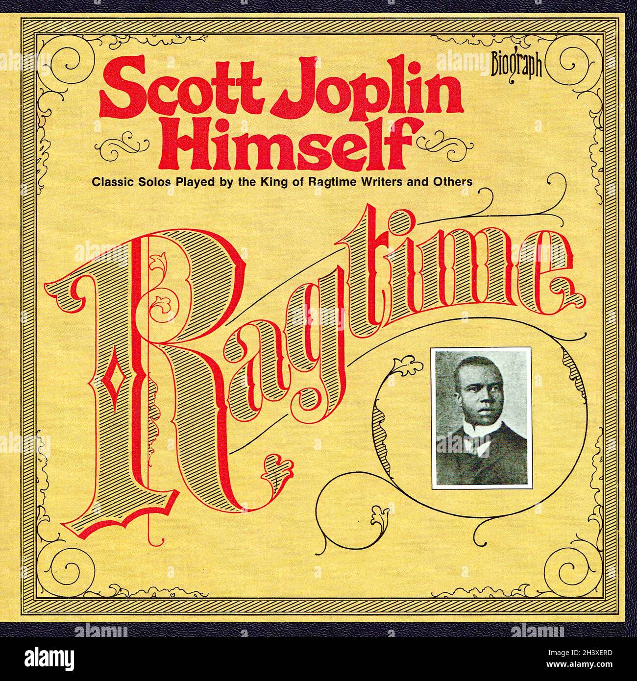 Scott Joplin Himself â€¢ Various Rags on Piano Rolls - Joplin Biograph R2R 1 - Classical Music ...