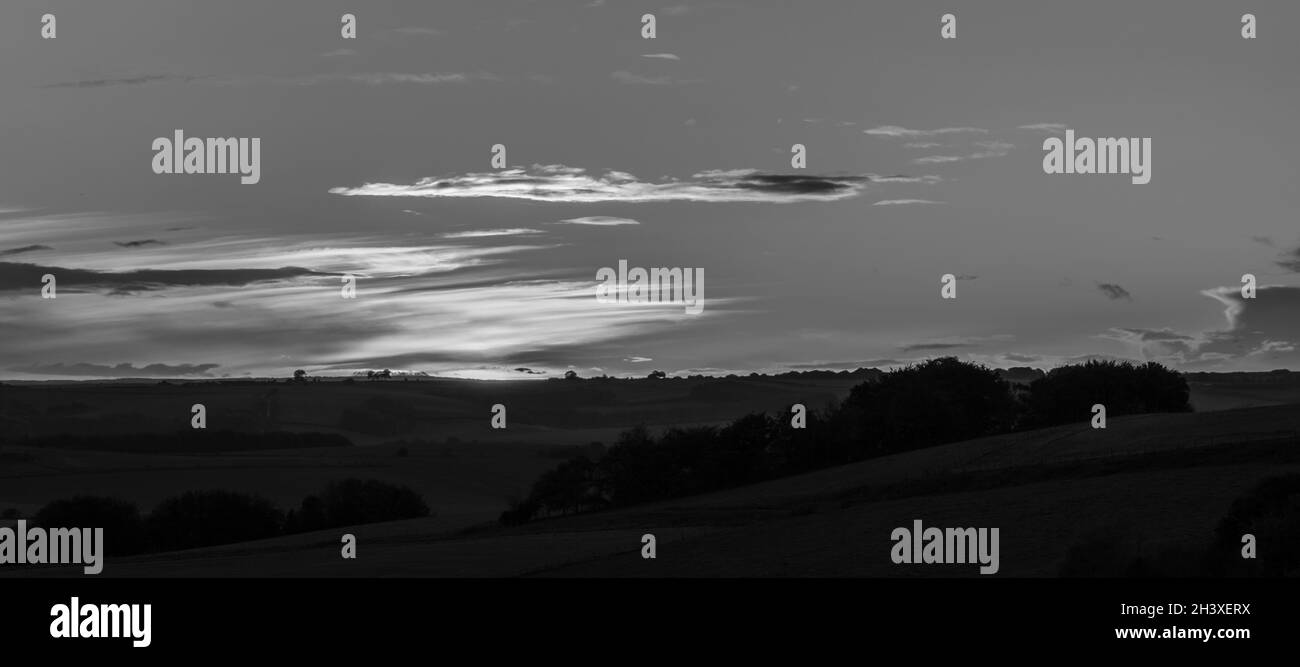 View green valley north Black and White Stock Photos & Images - Alamy