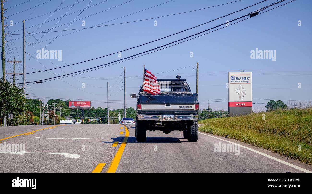 Chevrolet flag hi-res stock photography and images - Alamy