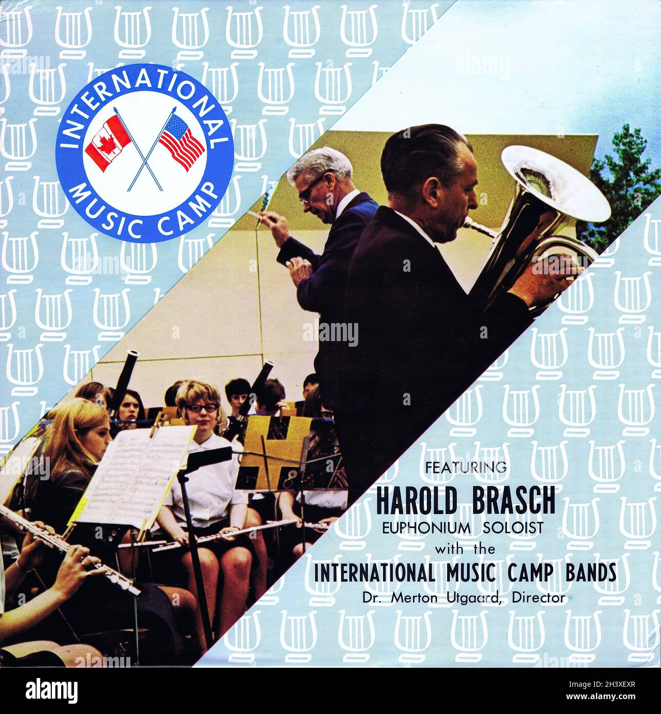 Harold Brasch - Intl Music Camp Band - Mark Records - Classical Music ...