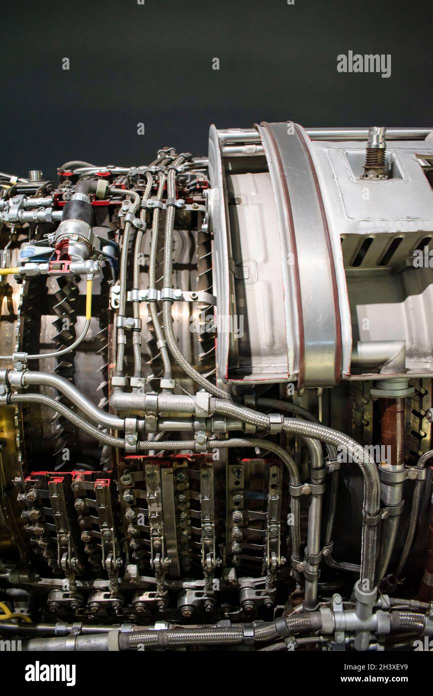 Powerful rotary engine hi-res stock photography and images - Alamy