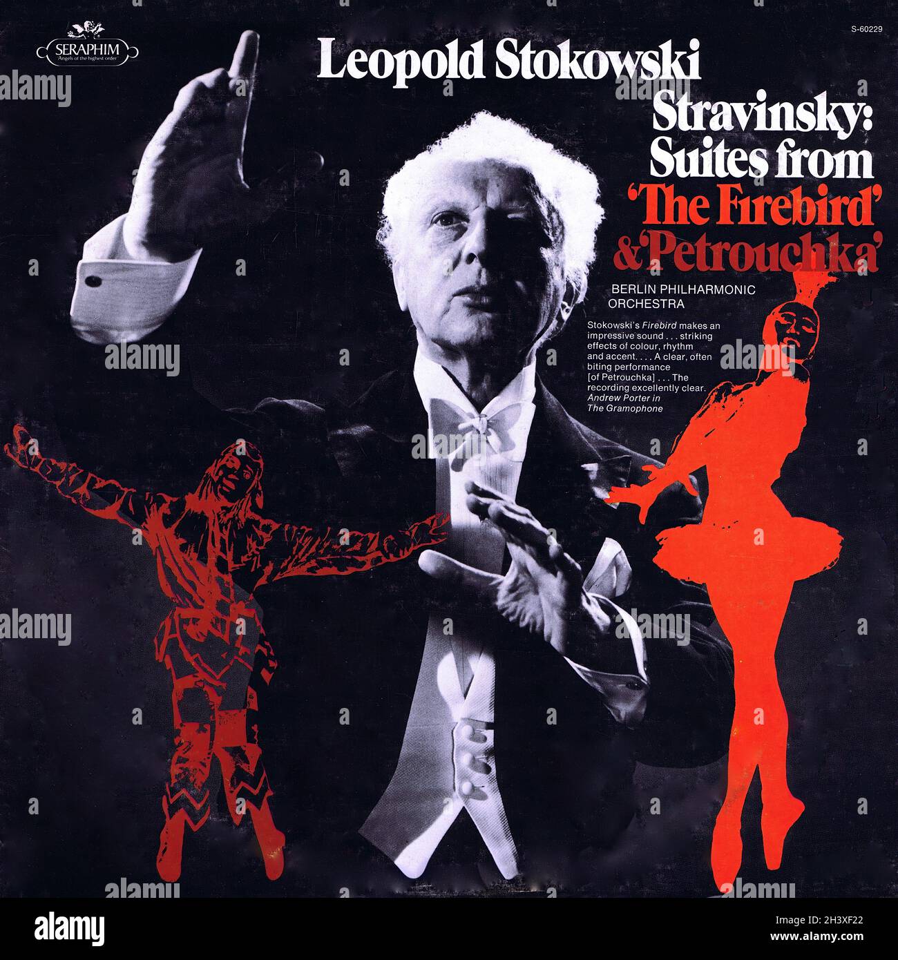 Stravinsky Firebird Petrouchka - Stokowski BPO EMI Angel Seraphim ...