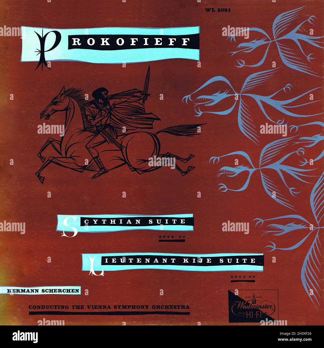 Prokofiev Scythian Suite Lt. Kije - Scherchen Westminster - Classical ...