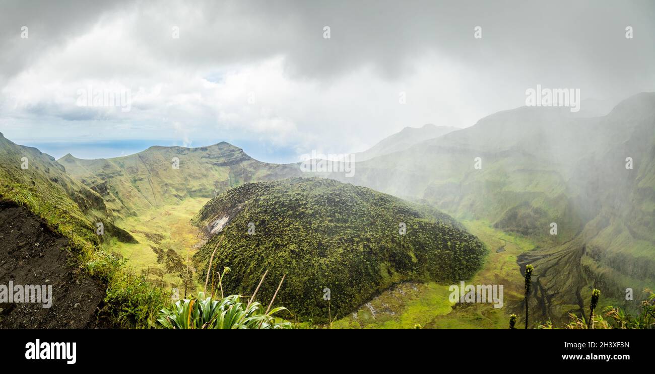 St vincent island volcano hi-res stock photography and images - Alamy