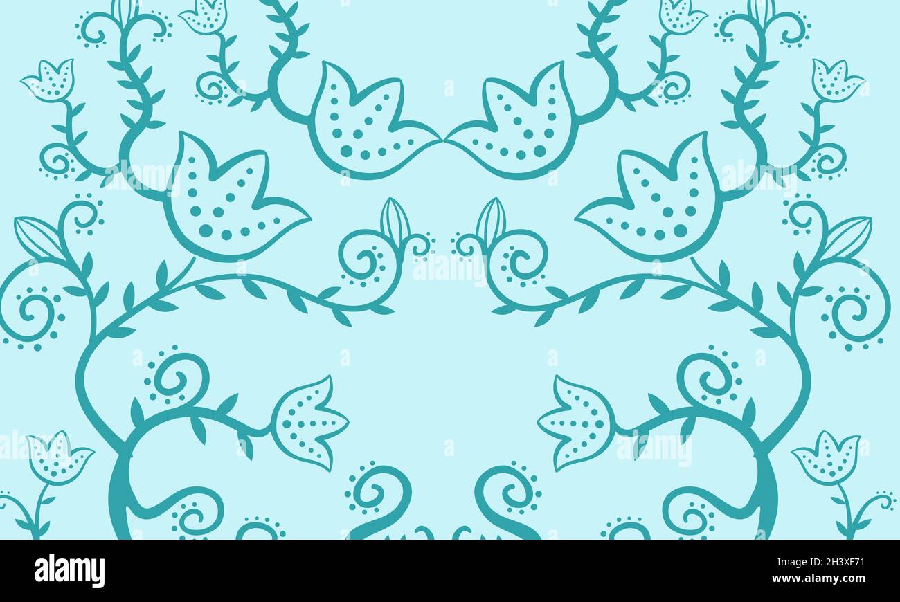 floral texture pattern for textile and ceramic tiles interior design ...