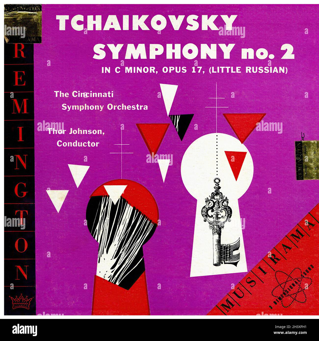 Tchaikovsky Symphony 2 - Johnson Remington 1 - Classical Music Vintage ...