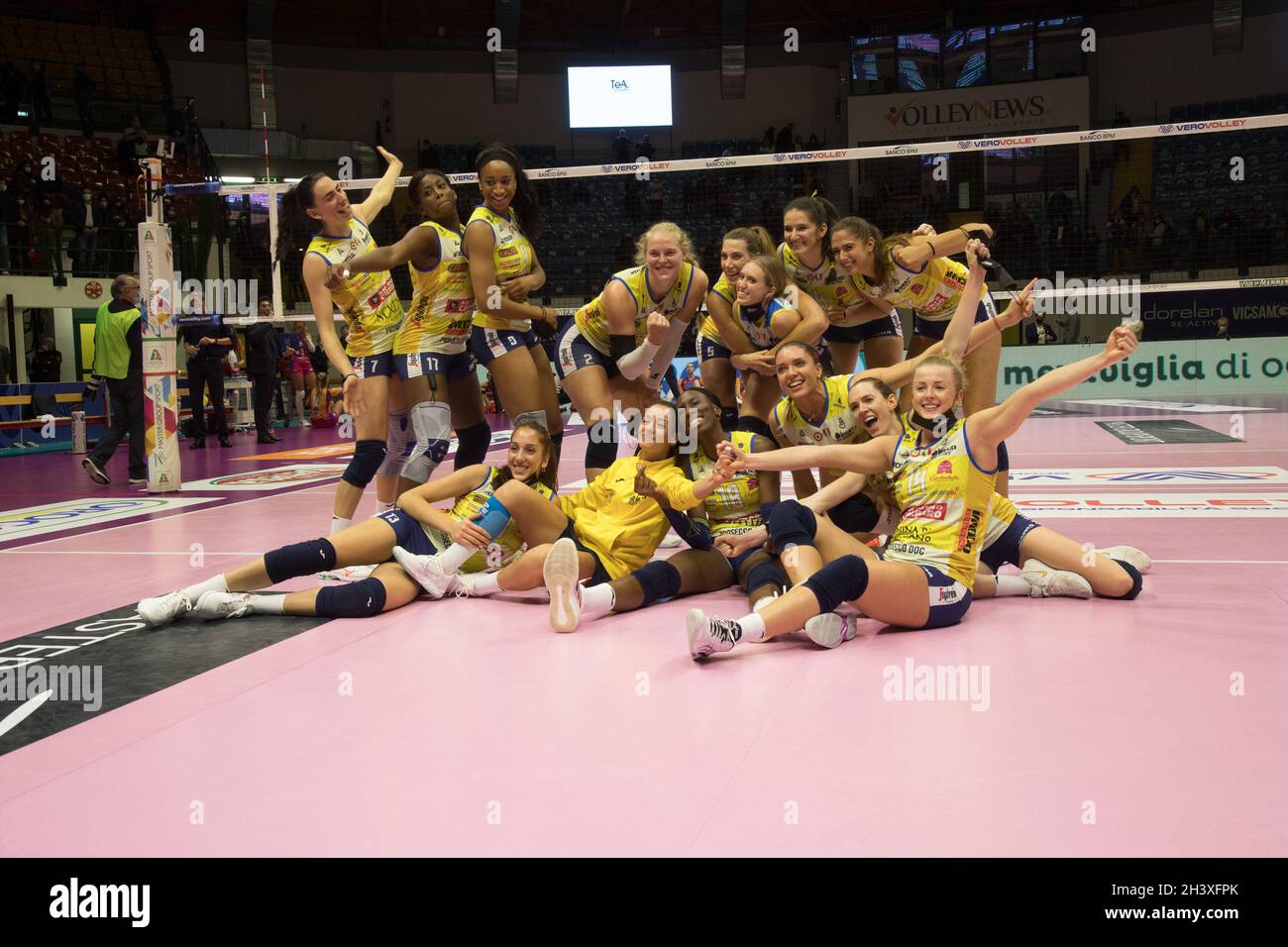 Imoco conegliano volley team hi-res stock photography and images - Alamy