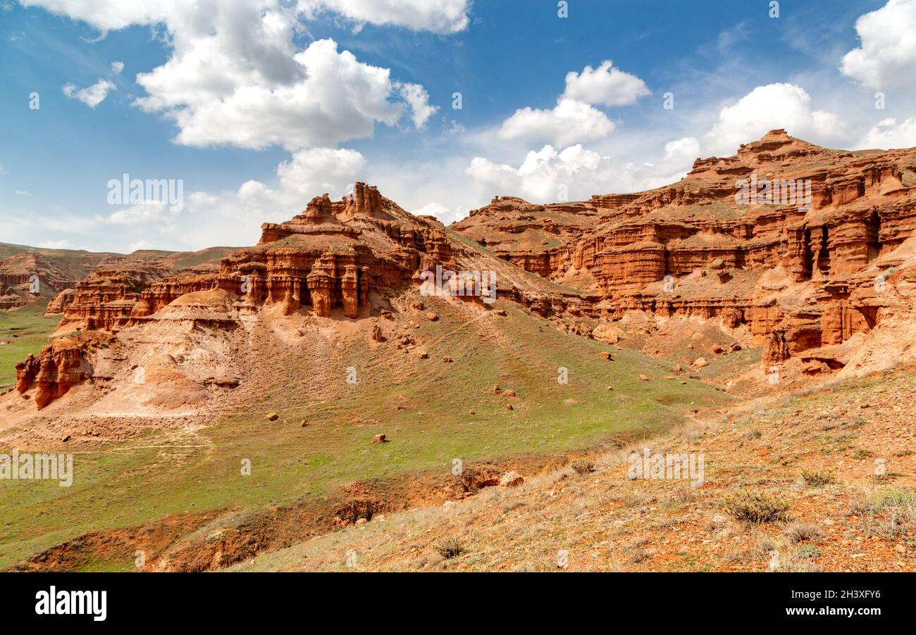 Wind eroded geomorphology hi-res stock photography and images - Alamy