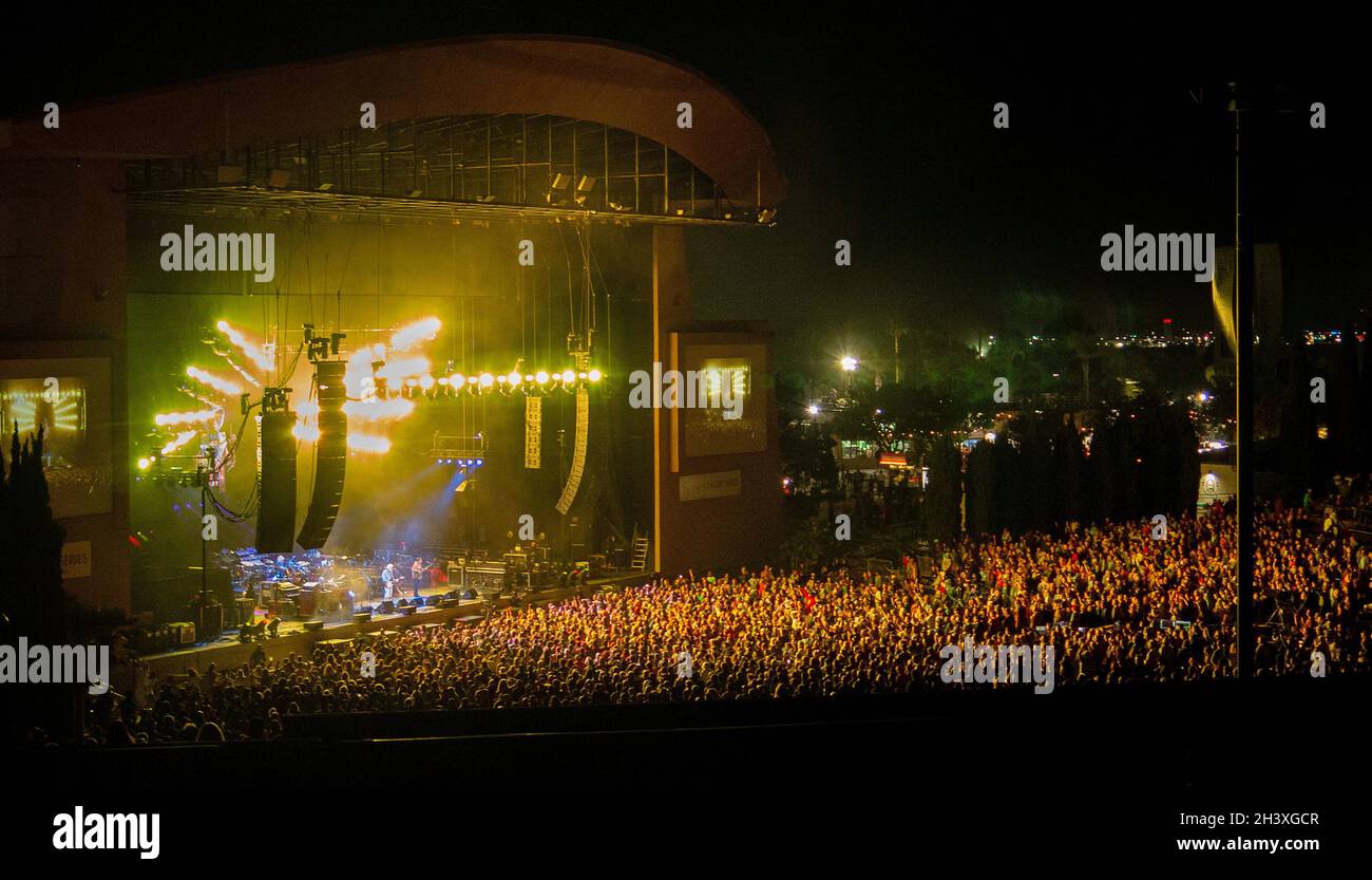 October 27, 2021, Chula Vista, California, USA: The band Dead & Company ...