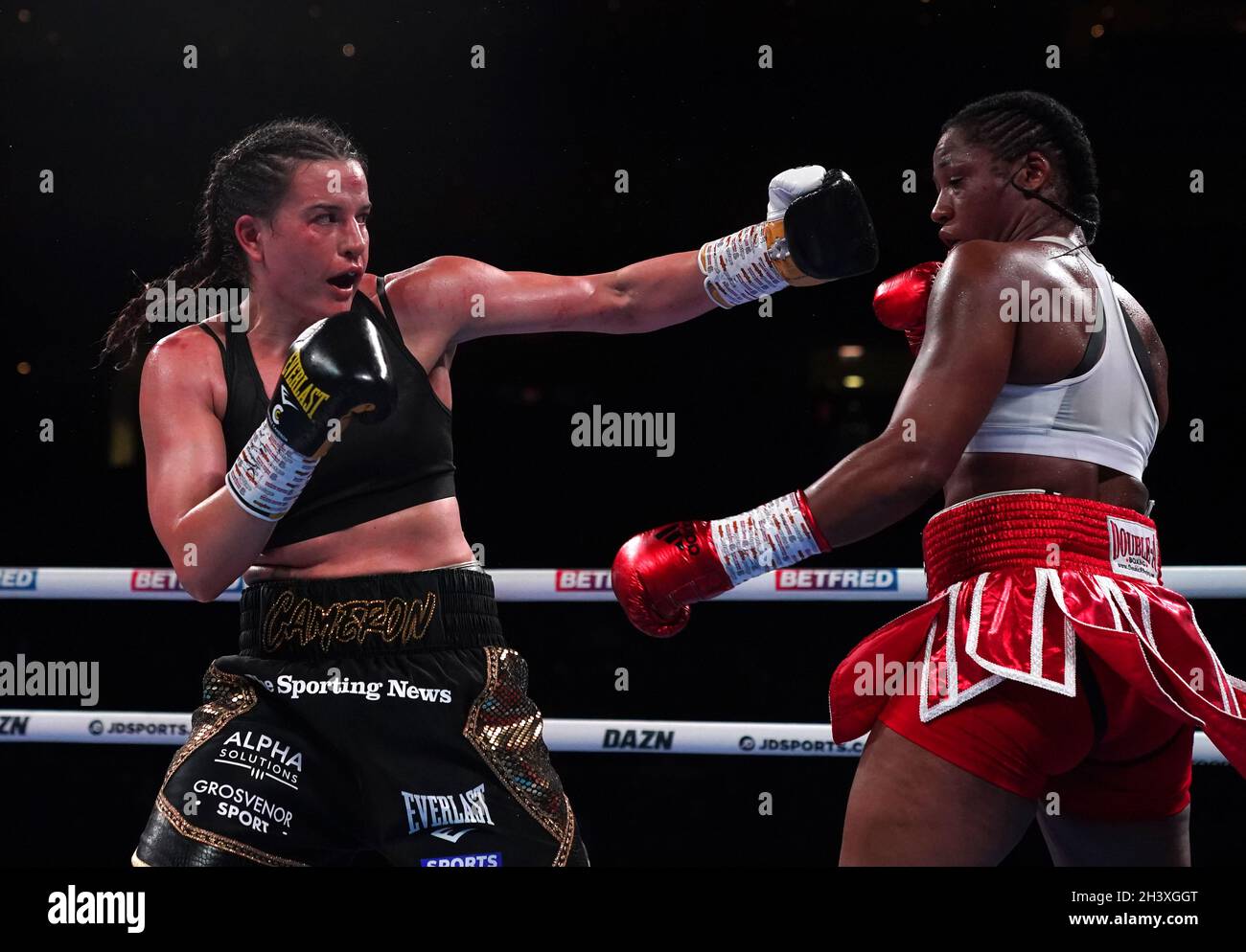 02 arena boxing ring hi-res stock photography and images - Alamy