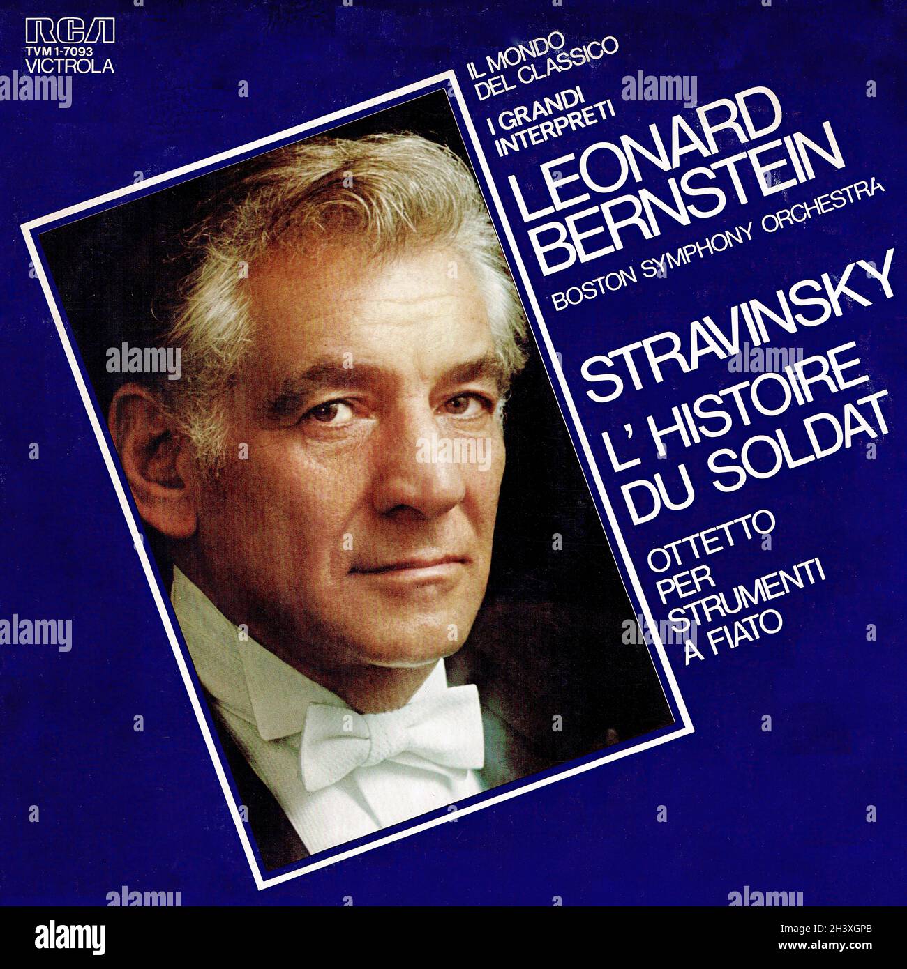 Stravinsky L'Histoire du soldat â€¢ Octet - Bernstein RCA Victrola 1 ...