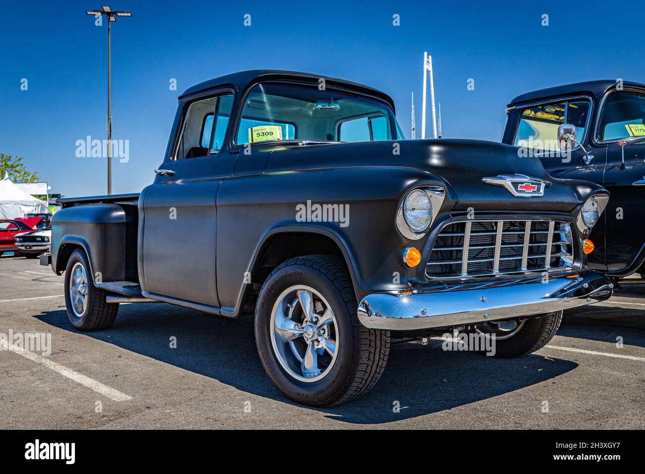 1955 Chevrolet Apache 1955 Chevrolet 3100 Pickup For Sale At Auction