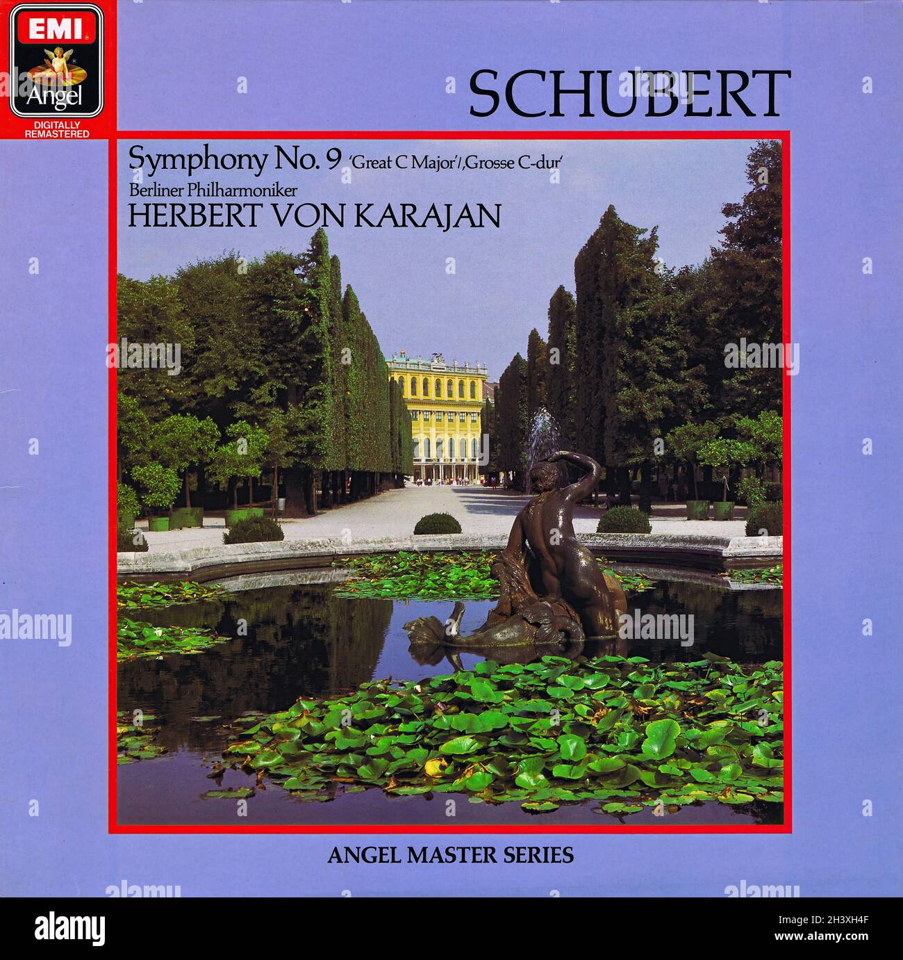 Schubert Symphony 9 - Karajan EMI - Classical Music Vintage Vinyl ...